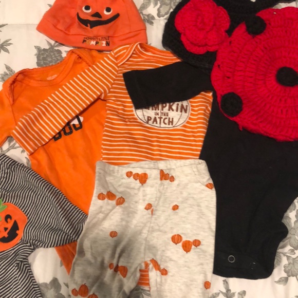 Carter's | Other | Newborn And Preemie Halloween Bundle | Poshmark